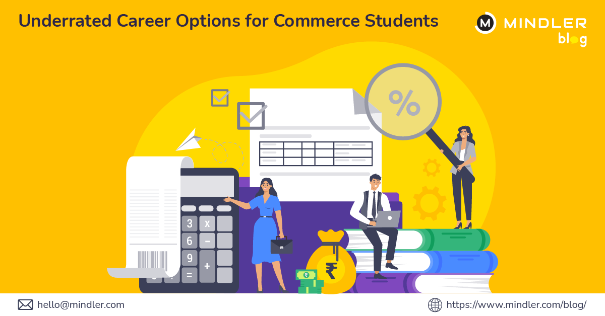 Underrated Career Options for Commerce Students