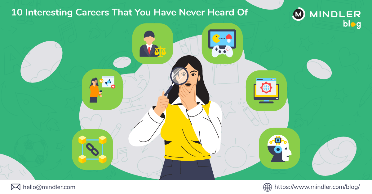 10 Interesting Careers That You Have Never Heard Of