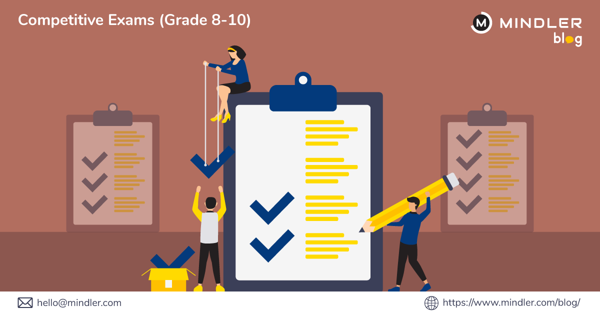 Competitive Exams (Grade 8-10) - Mindler Blogs to Read