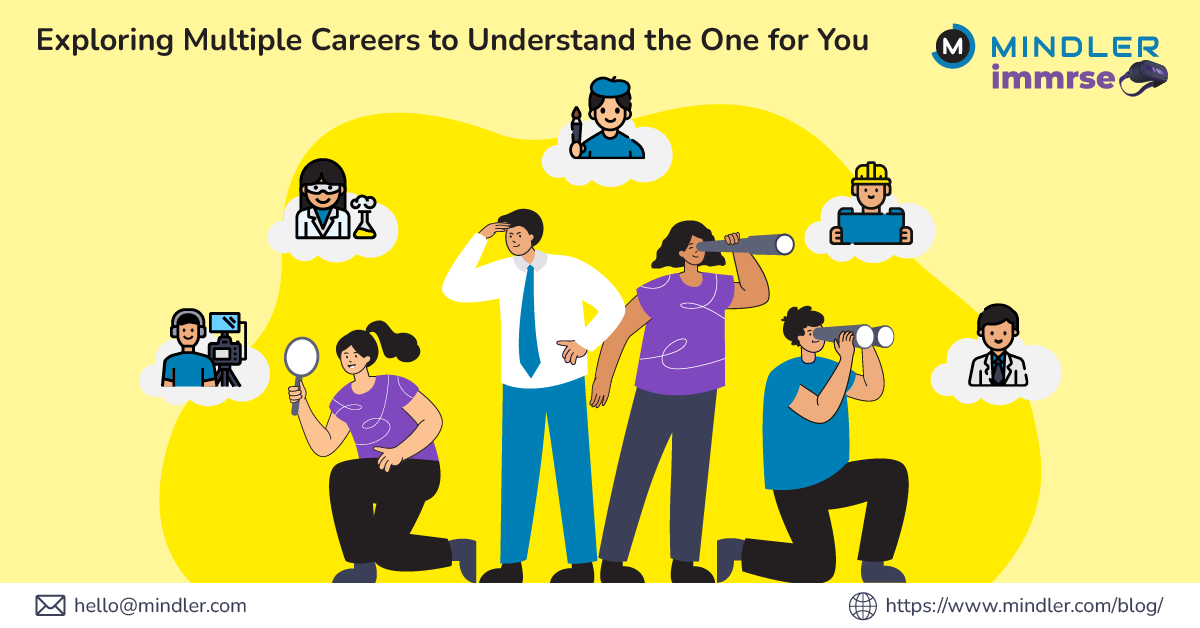 Exploring Multiple Careers to Understand the One for You