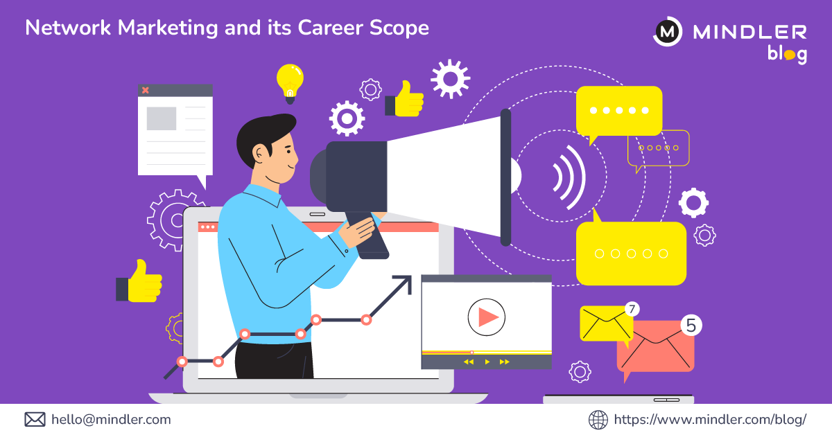Network Marketing and its Career Scope- Mindler Blog