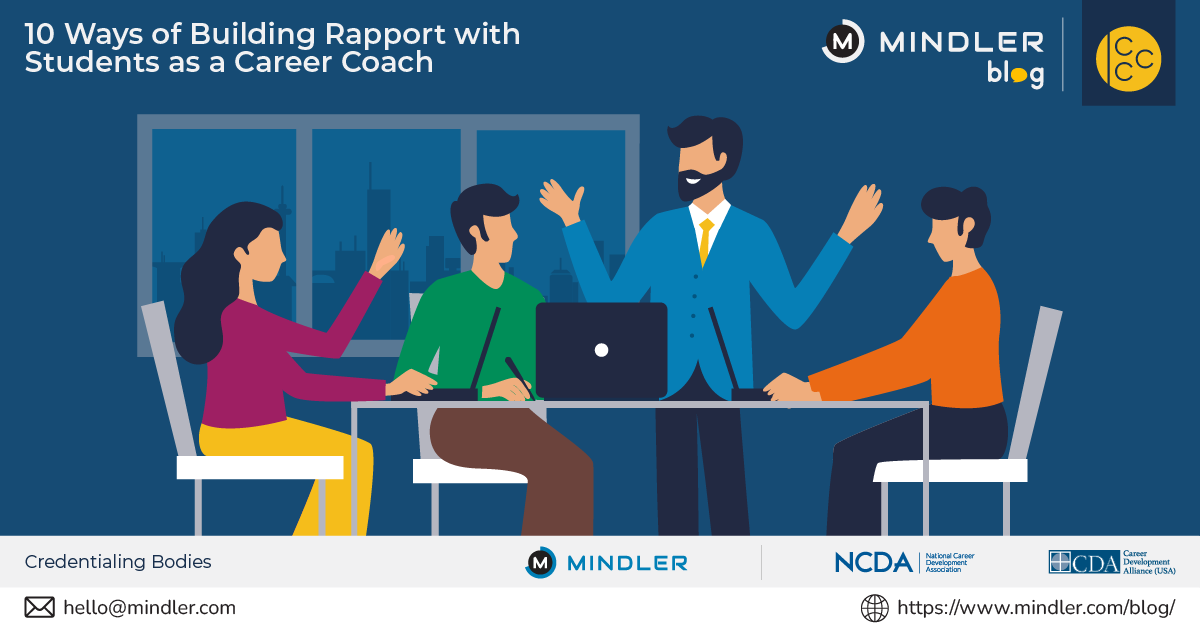 10 Ways of Building Rapport with Students as a Career Coach