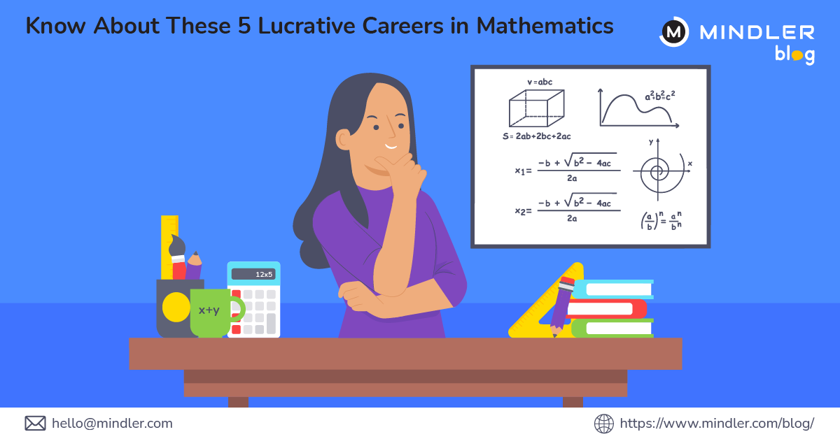 Know About These 5 Lucrative Careers in Mathematics