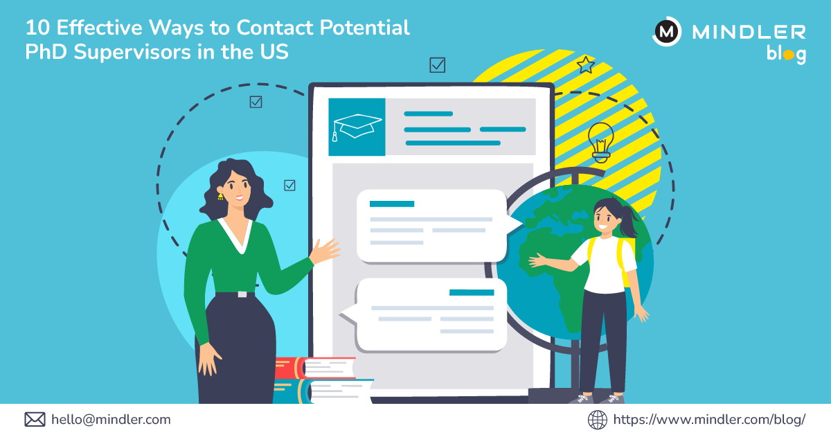 10 Effective Ways to Contact Potential PhD Supervisors in the US