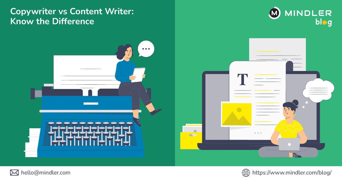 Copywriter vs Content Writer: Know the Difference