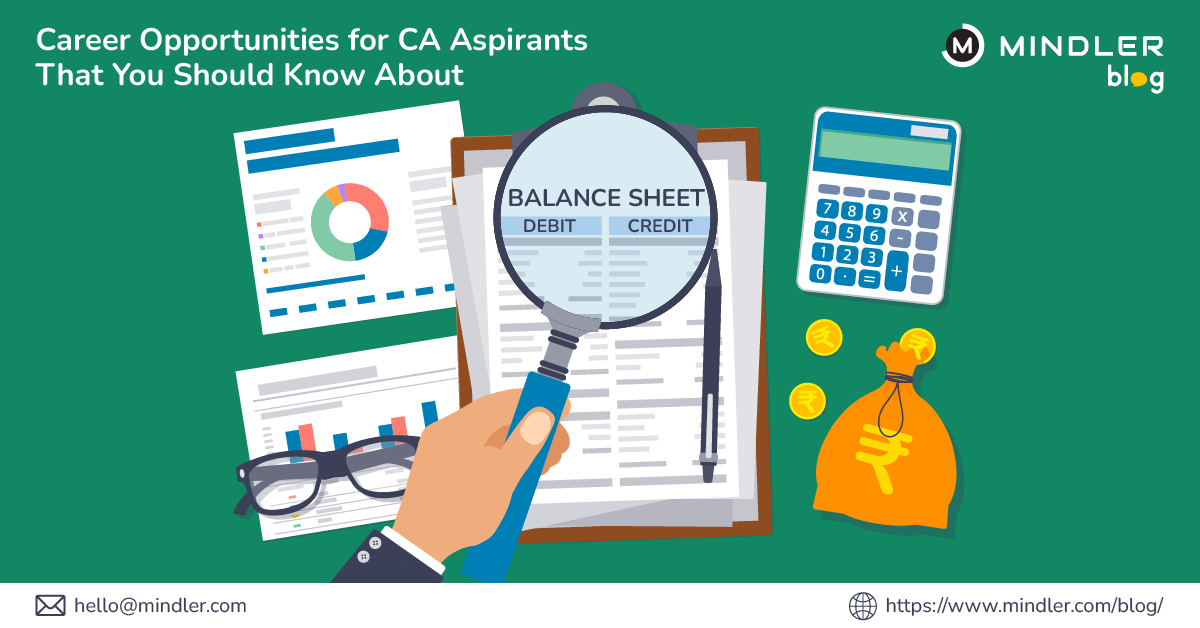 Career Opportunities for CA Aspirants That You Should Know About