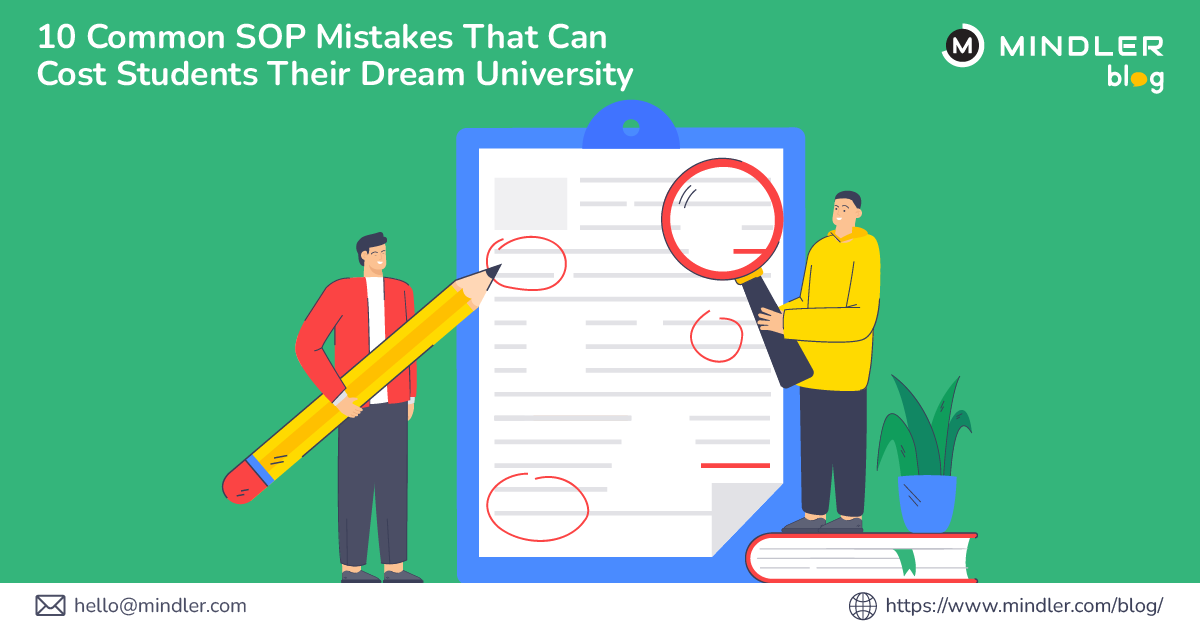 10 Common SOP Mistakes that Can Cost Your Dream University
