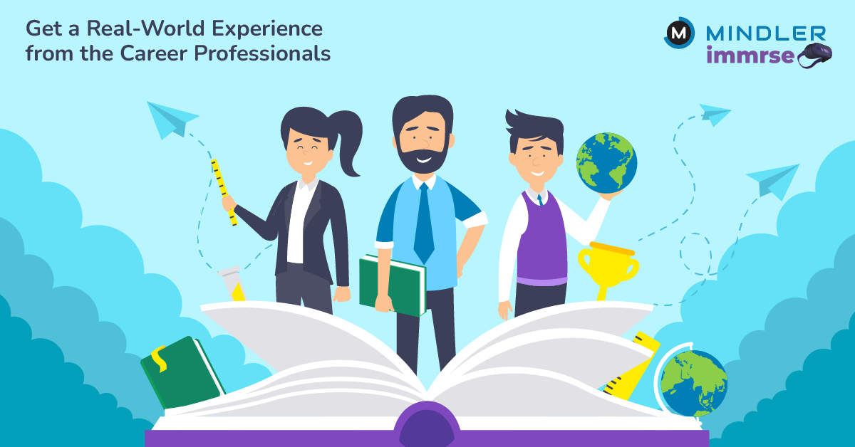 Get a Real-World Experience from the Career Professionals