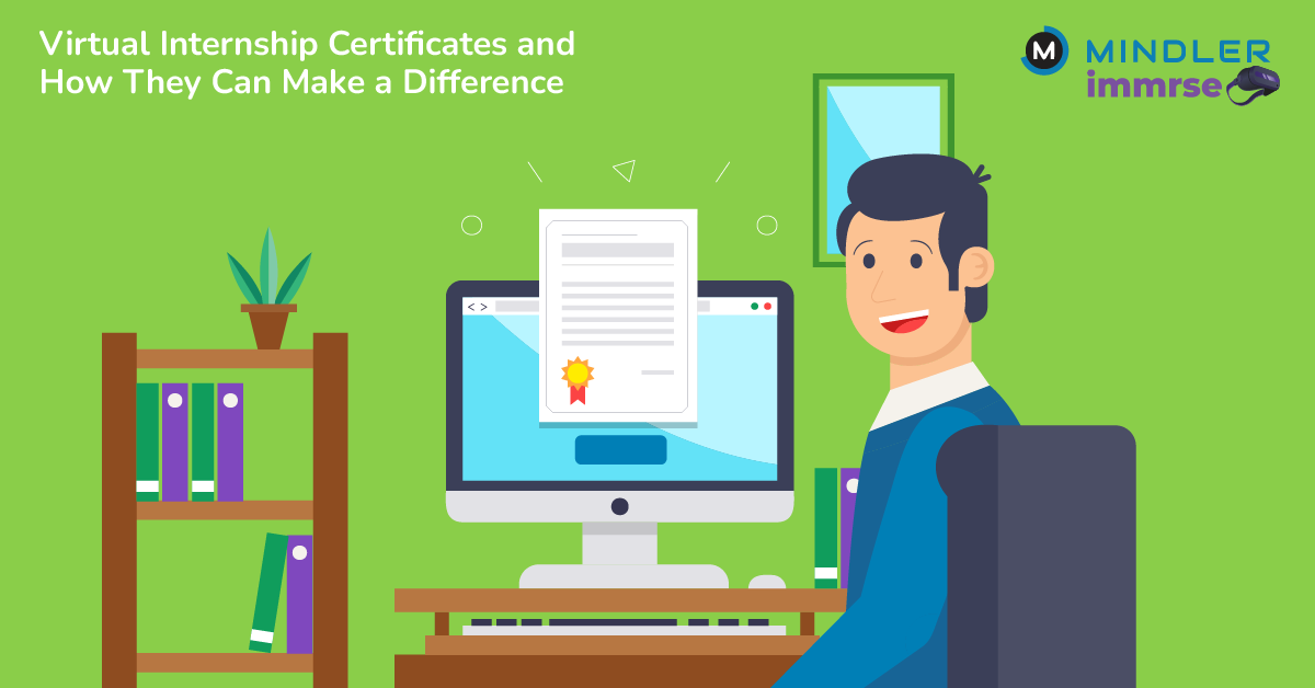 Virtual Internship Certificates and How they Can Make a Difference