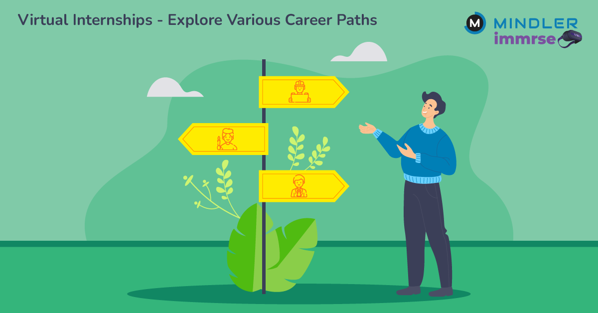 Virtual Internships - Explore Various Career Paths- Mindler Blogs