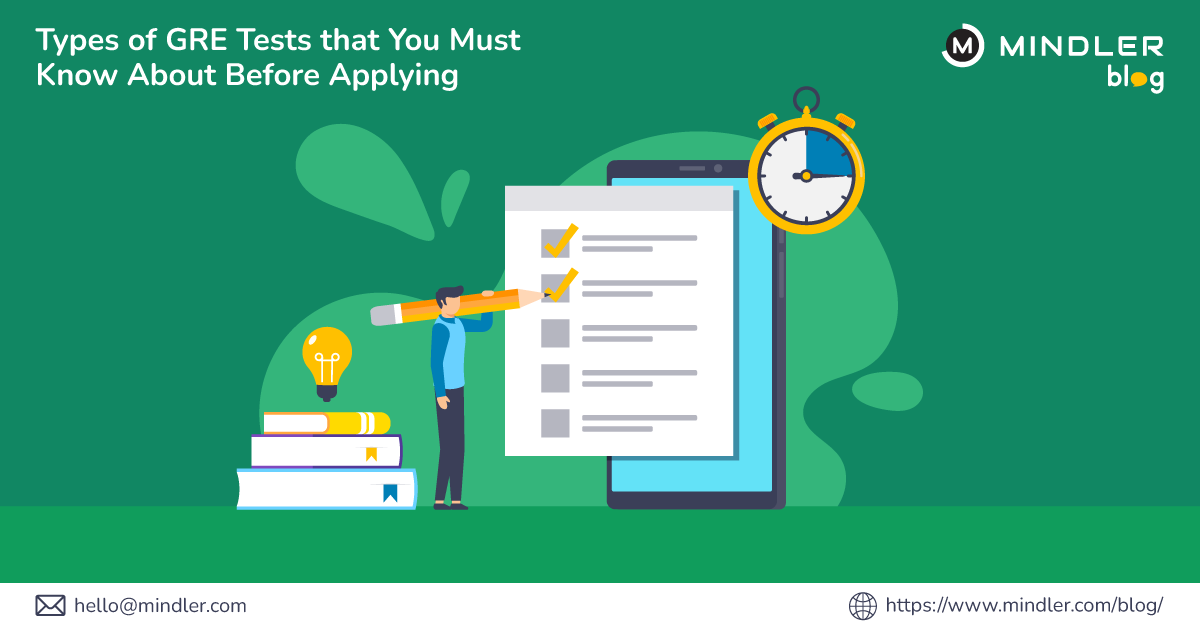 Types of GRE Tests That You Must Know About Before Applying