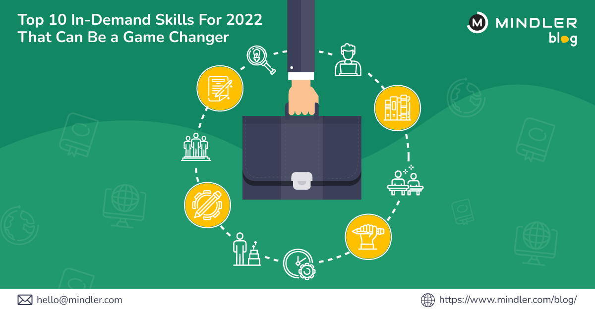 Top 10 In-Demand Skills For 2022 That Can Be a Game Changer