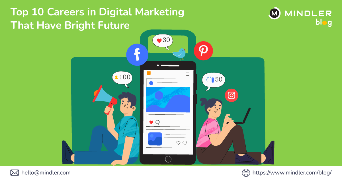 Top 10 Careers in Digital Marketing That Have Bright Future