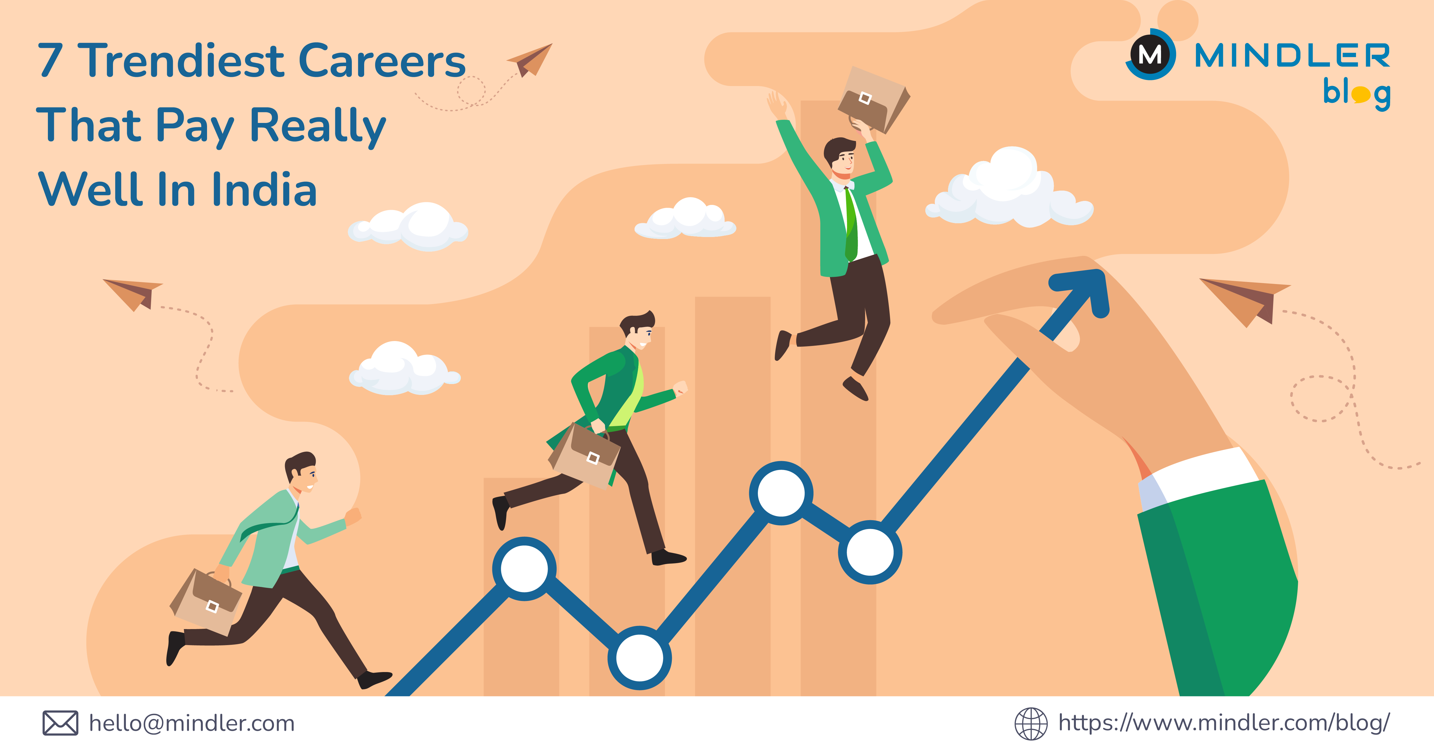 7 Trendiest Careers That Pay Really Well In India- Mindler Blogs