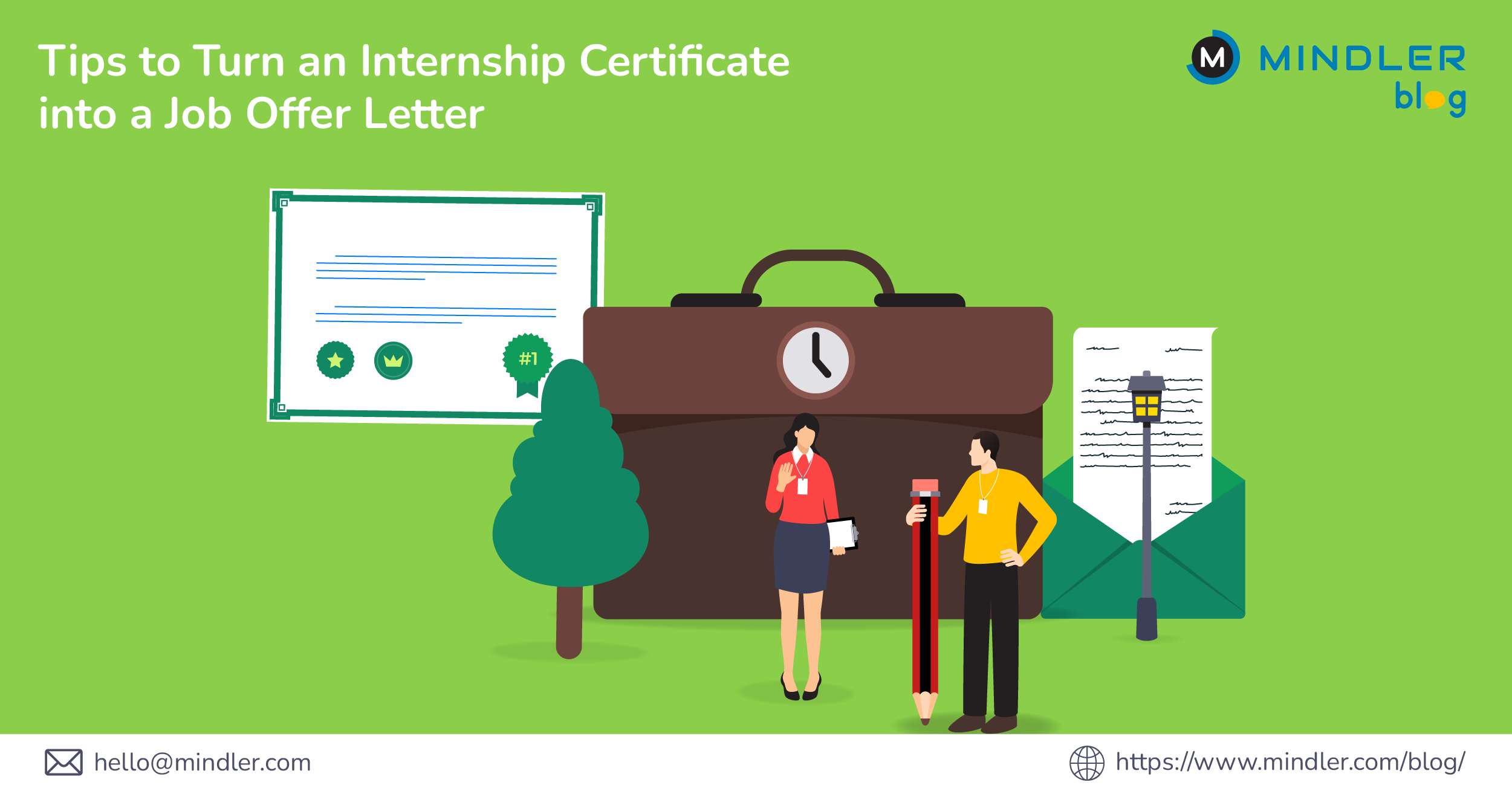 Tips To Turn An Internship Certificate Into a Job Offer Letter