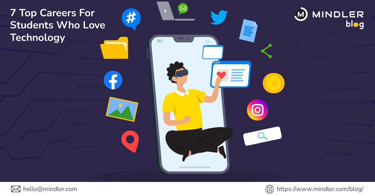 7 Top Careers For Students Who Love Technology