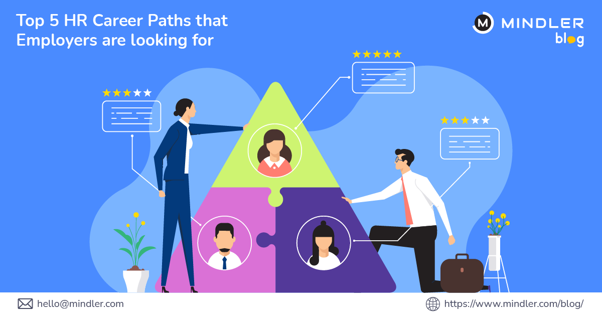 Top 5 HR Career Paths that Employers are Looking for
