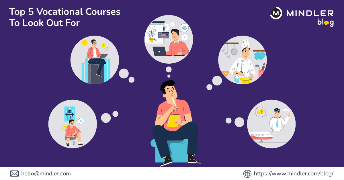 Top 5 Vocational Courses to Look Out For - Mindler Blog