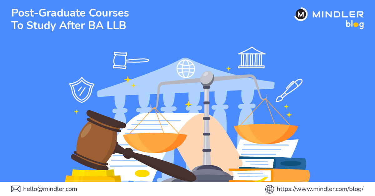 Post-Graduate Courses to Study After BA LLB - Mindler Blog