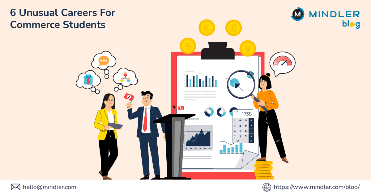 6 Unusual Careers For Commerce Students- Mindler Blogs