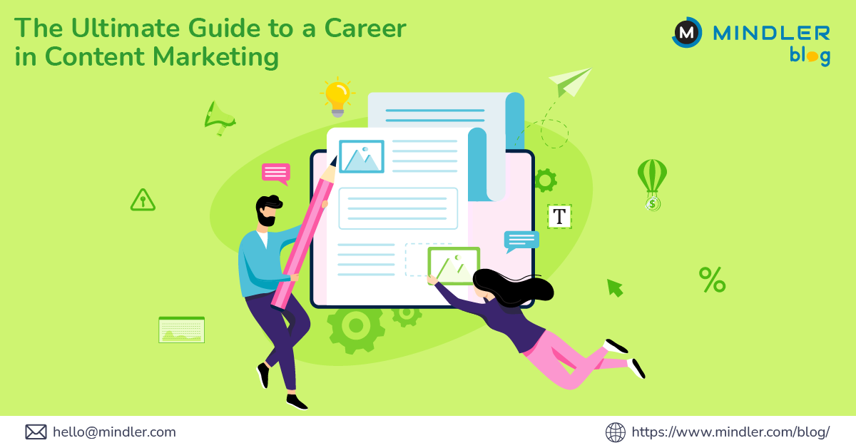 The Ultimate Guide to a Career in Content Marketing