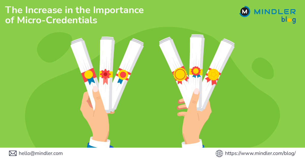The Increase in The Importance of Micro-Credentials