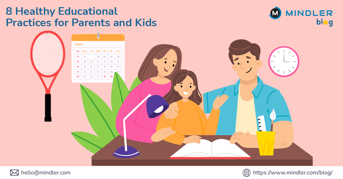 8 Healthy Educational Practices for Parents and Kids