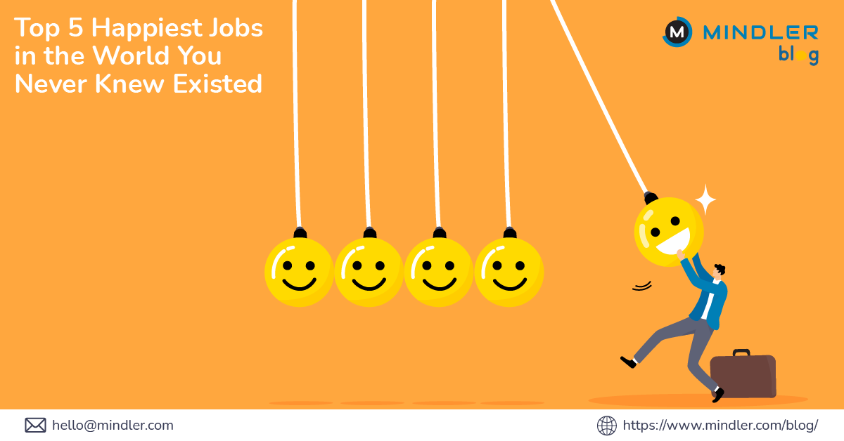 Top 5 Happiest Jobs in the World You Never Knew Existed