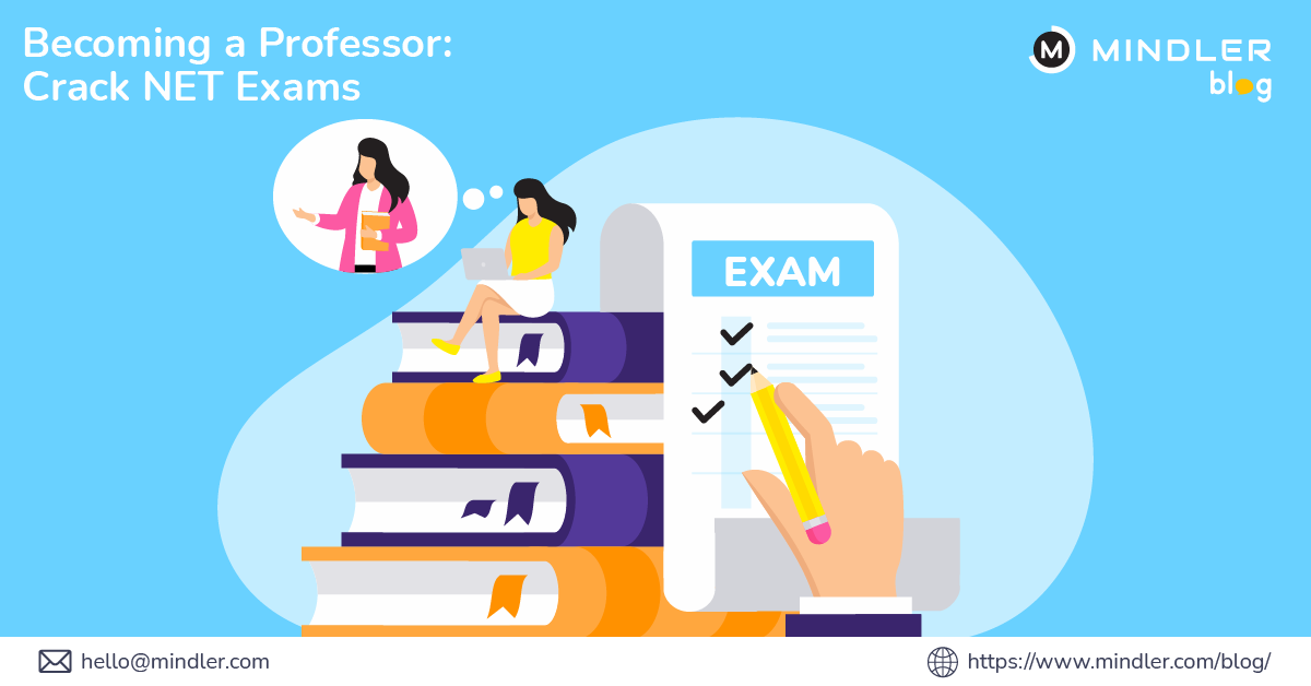 Becoming a Professor: Crack NET Exams - Mindler Blog