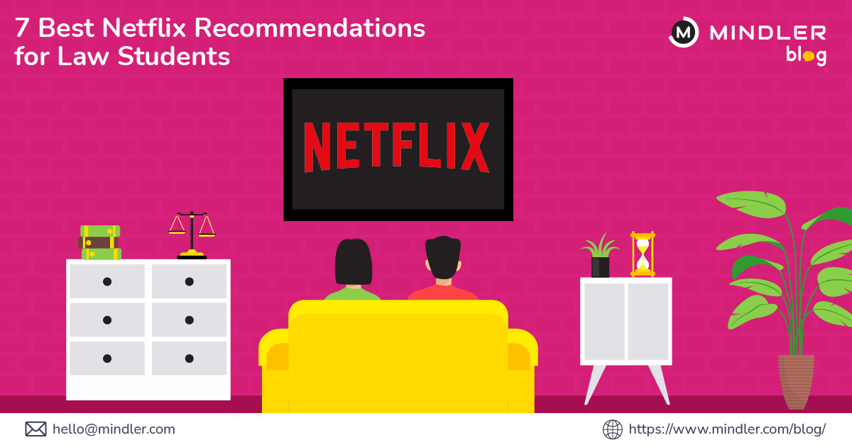 7 Best Netflix Recommendations for Law Students