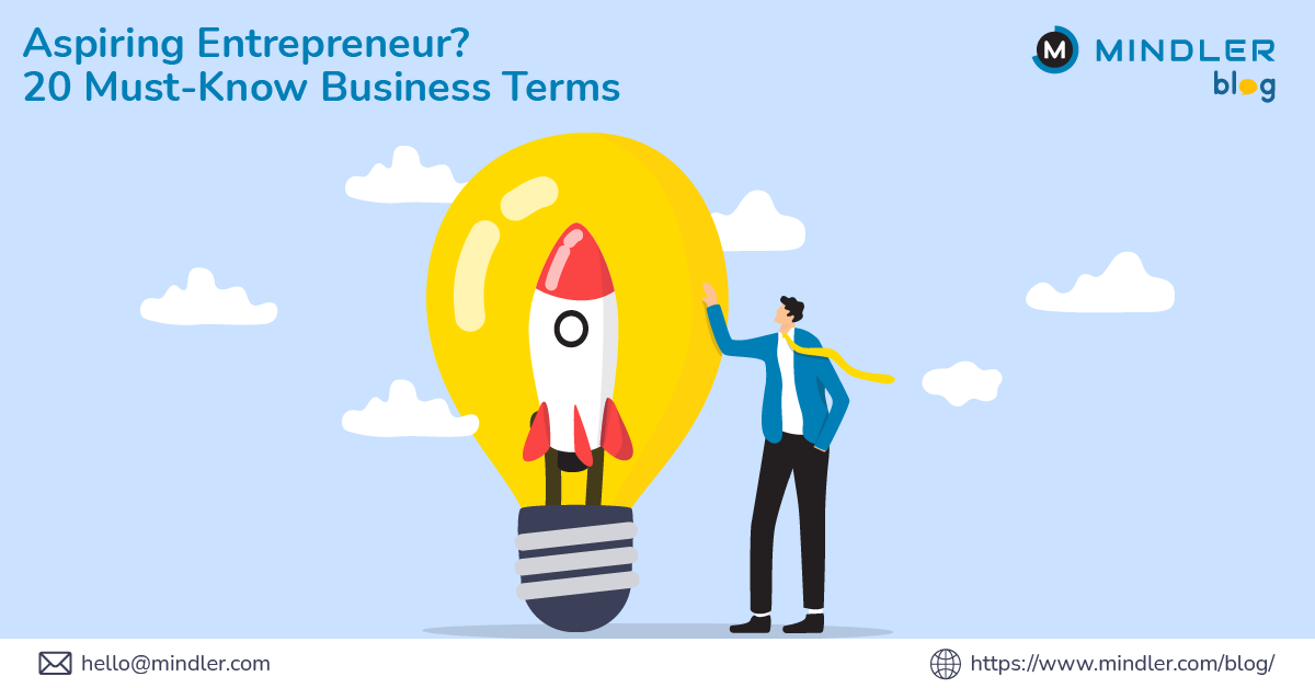 Aspiring Entrepreneur? 20 Must-Know Business Terms