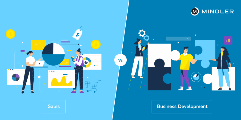 Sales vs Business Development: Know the Difference