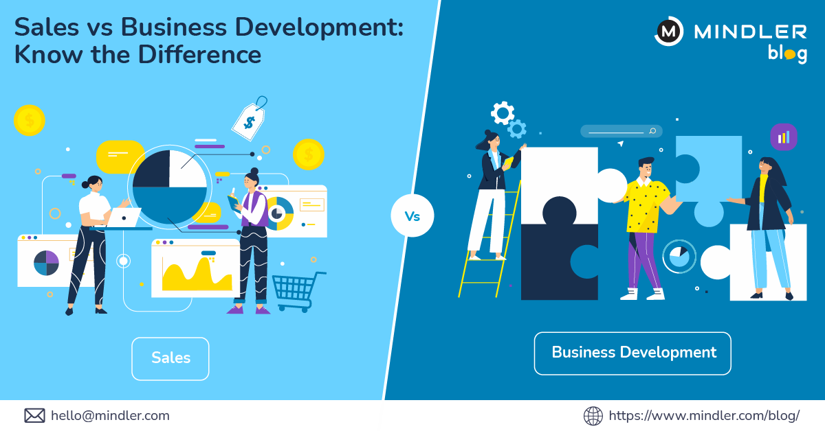 Sales vs Business Development: Know the Difference