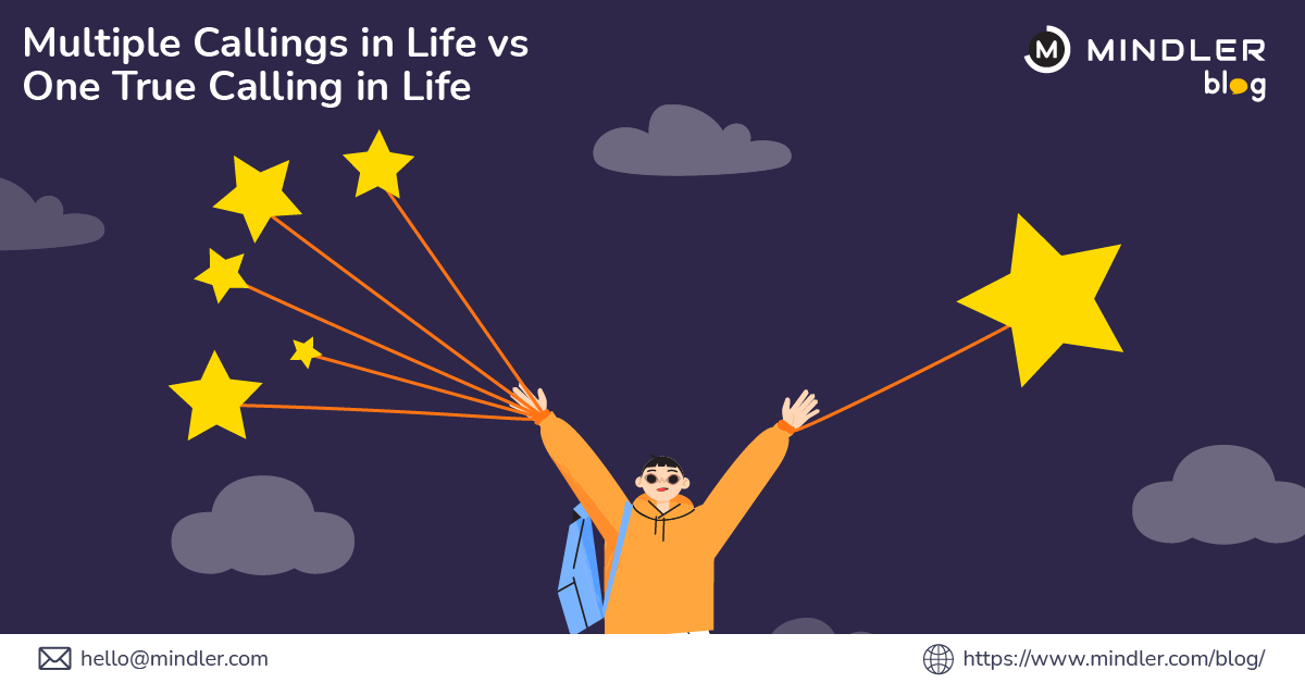 Multiple Callings in Life vs One True Calling in Life