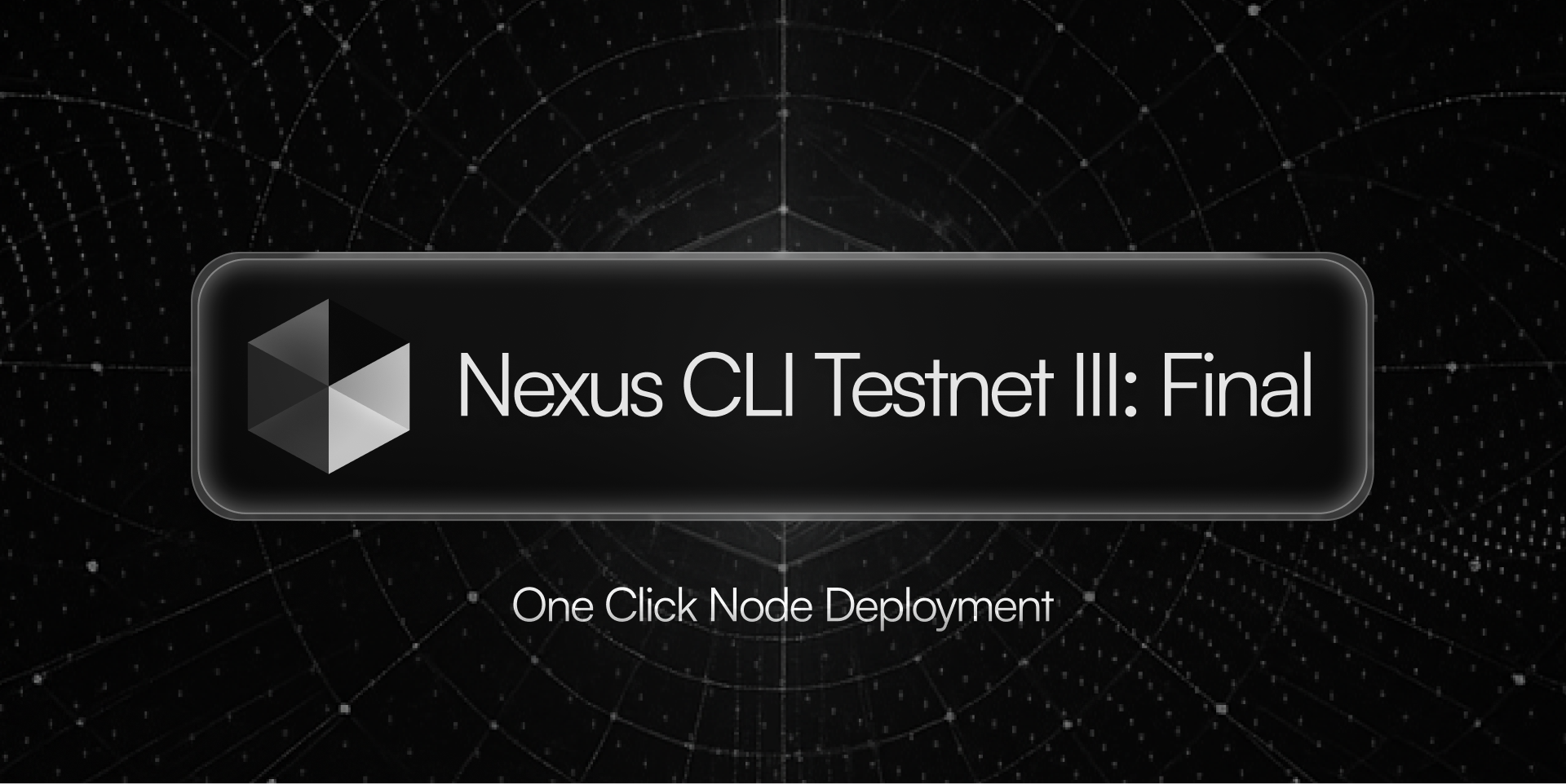 Tutorial: Nexus CLI Testnet III in One Click on Mintair