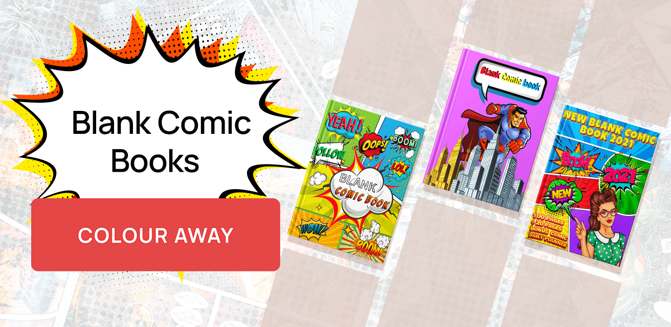 Buy Graphic Novels Online | Bestselling Comic Books