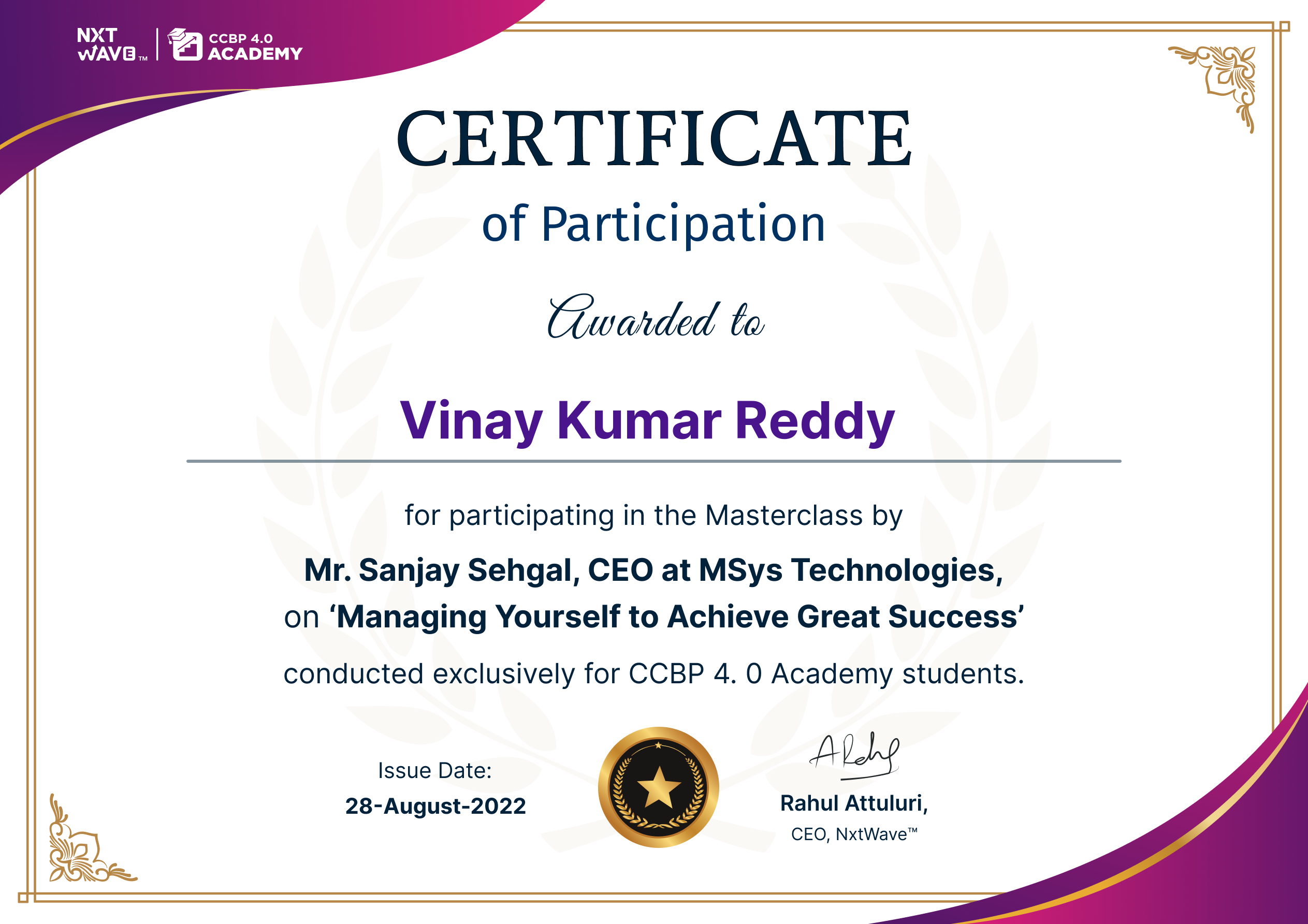 Vinay Kumar Reddy Mangalampenta - Full Stack Engineer - Nishkaera ... Vinay Kumar Reddy Mangalampenta - Full Stack Engineer - Nishkaera ...