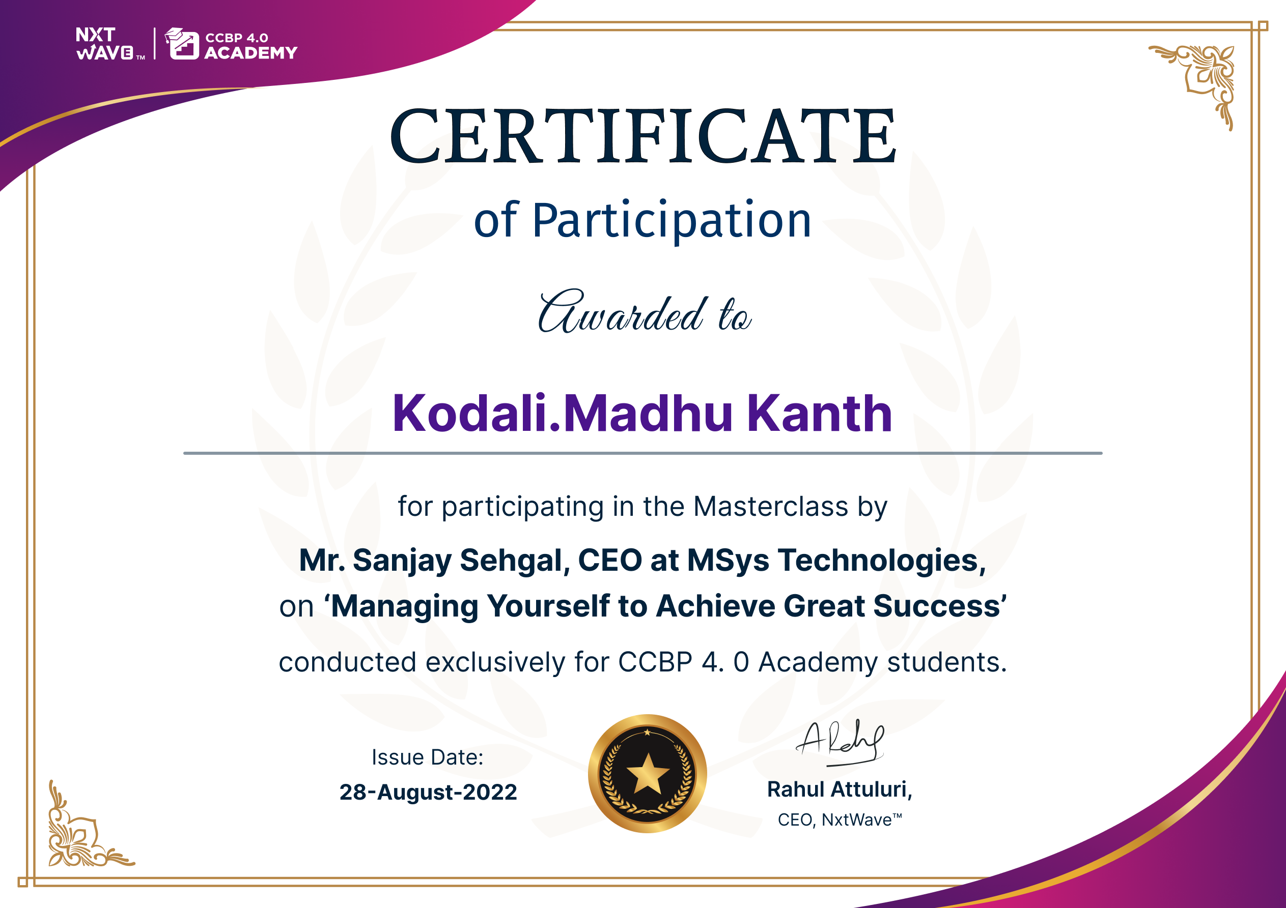 Madhu Kanth Kodali - Full-Stack Developer | Built Scalable Web Apps | Open to Internships | DSA ...