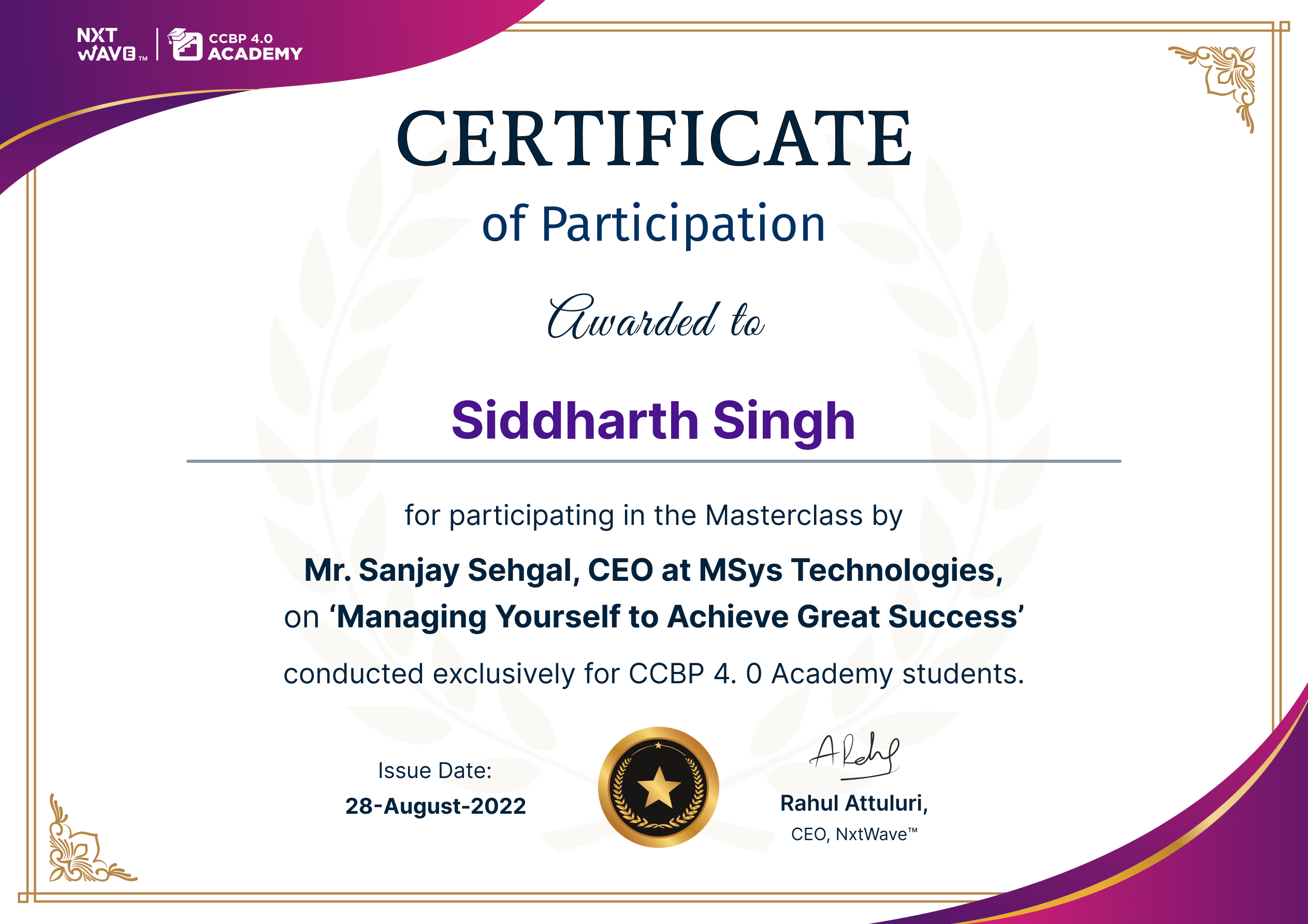 Siddharth Singh - B.Tech(CSE - AI) Student AKTU | AI/ML/DL | Full Stack Developer | LinkedIn