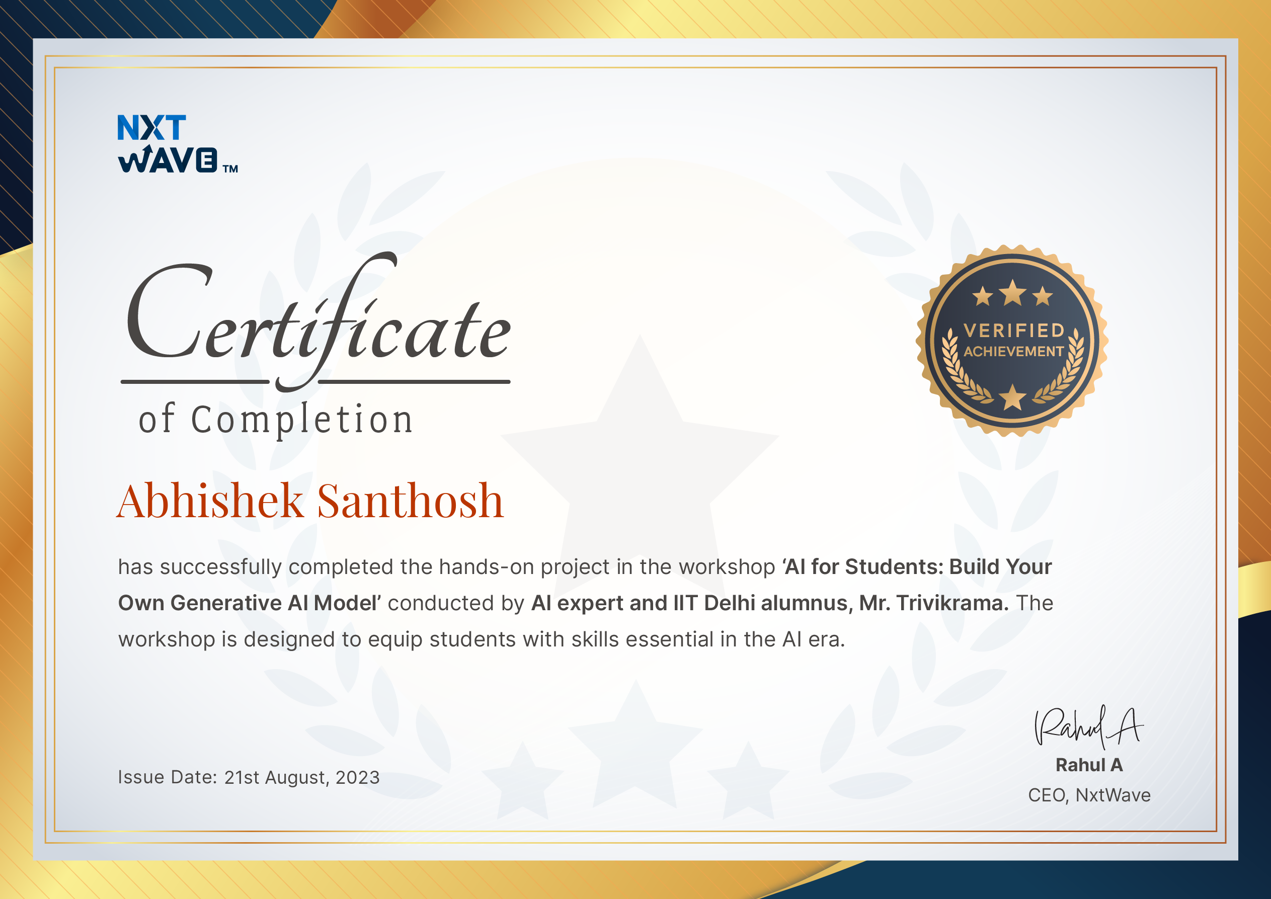 Abhishek Santhosh - Software Developer @ Innodots Innovations | React Native | Next.js | Ui/Ux ...