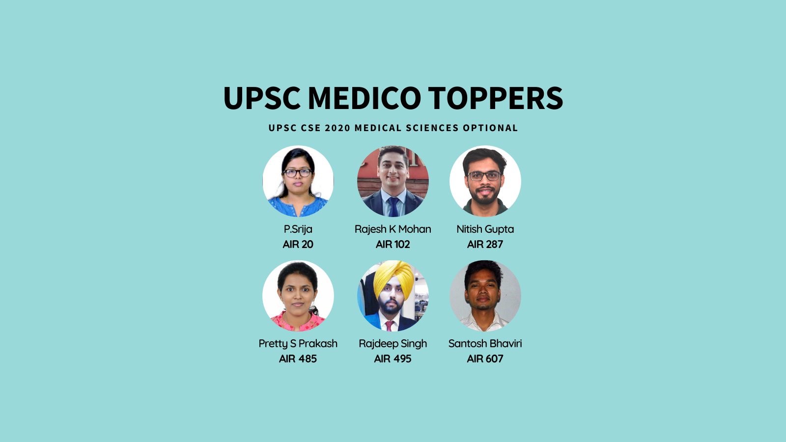 UPSC Medico | Doctors can do it