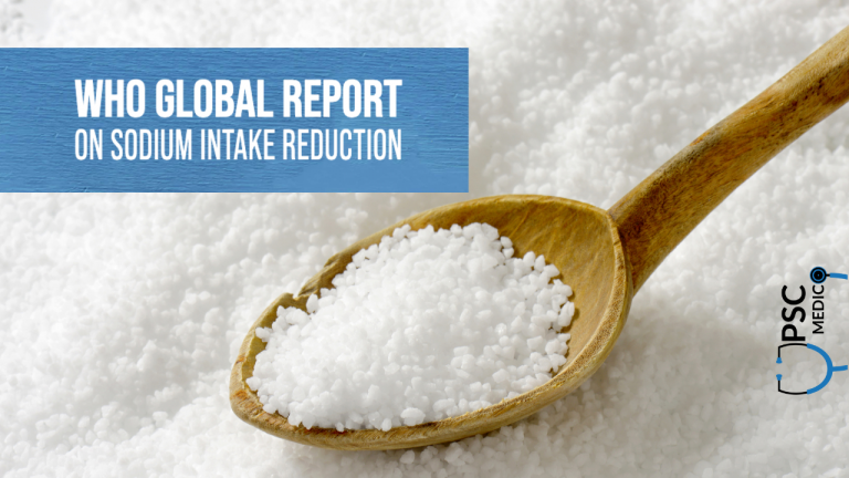 WHO Global Report on Sodium Intake Reduction 2023 | Sodium Country ...