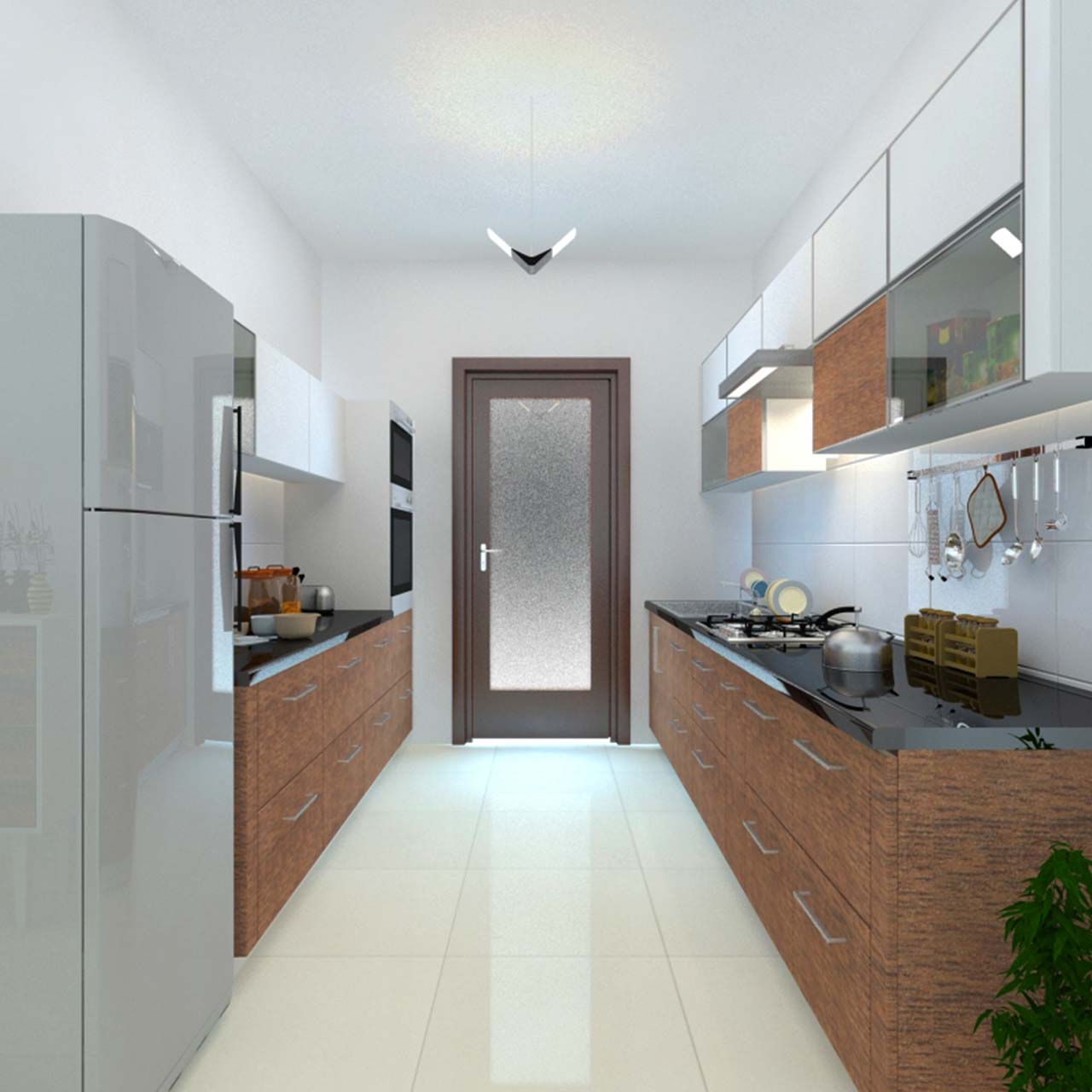 A Guide To Different Types Of Kitchen Layouts Design Cafe