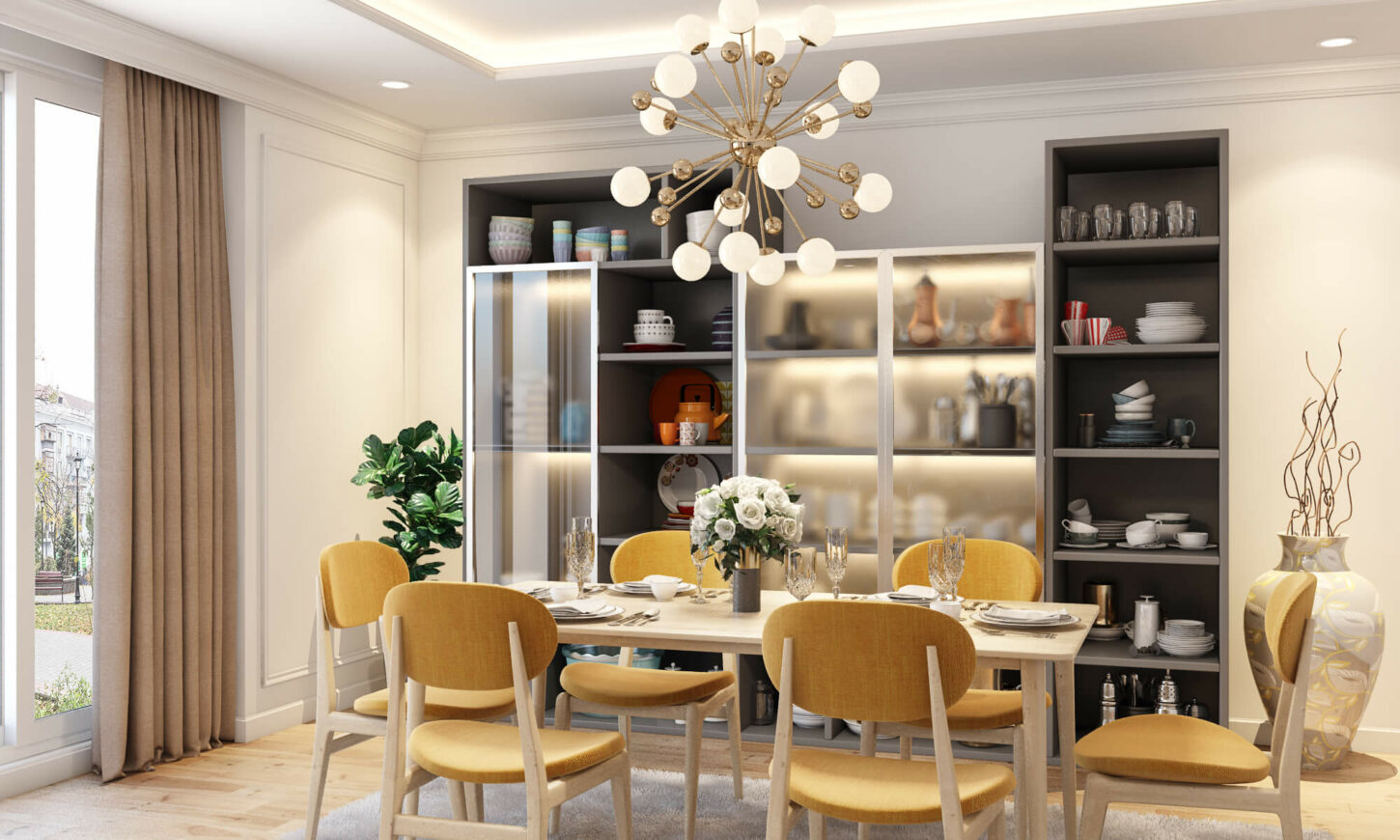 DC Dining Room Interior Design Collection | Design Cafe