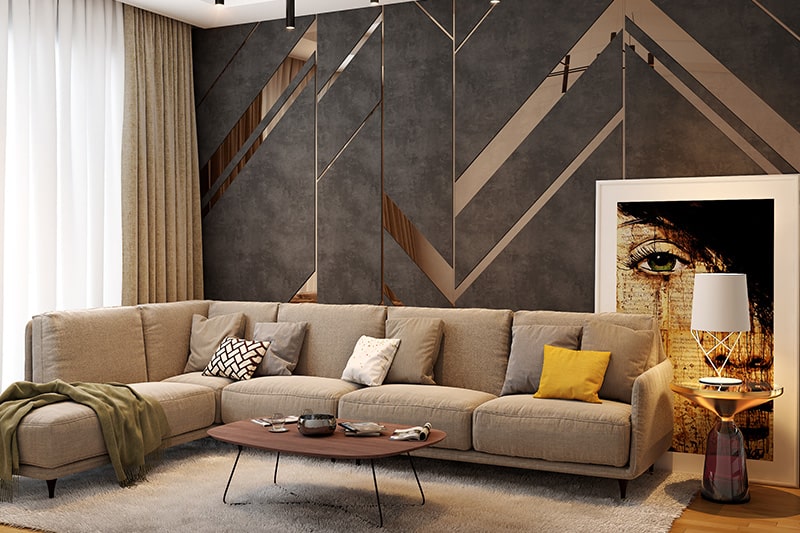 10 Brilliant Living Room Wall Decor Ideas Design Cafe