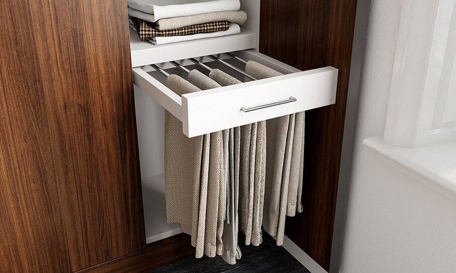 A Guide To Must Have Compartments For Your Wardrobe | Design Cafe