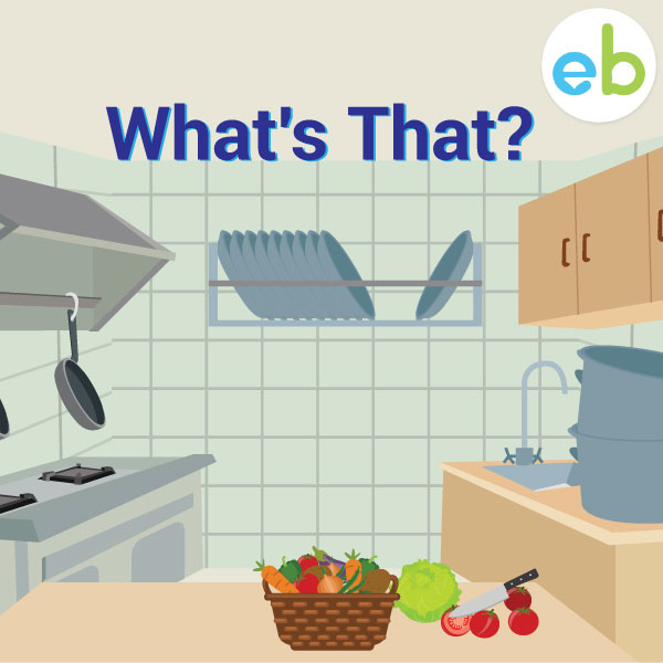 What’s That?: Kitchen | Words for English Conversations | EnglishBolo™