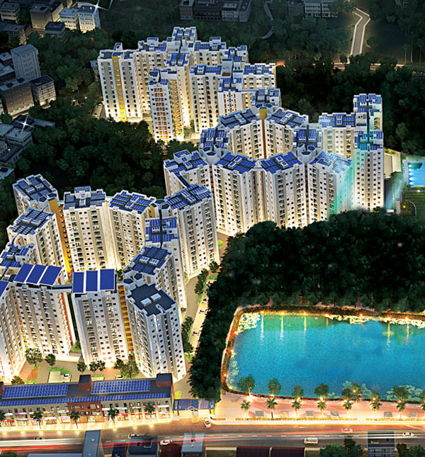 Solaris City Serampore presents Low Cost Housing in West Kolkata. 1/2/3 ...