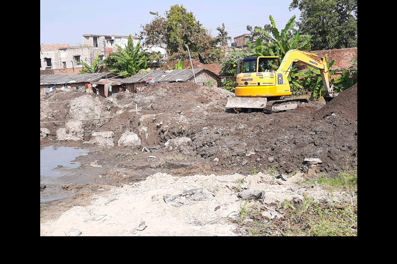 Construction Status | Solaris City Serampore