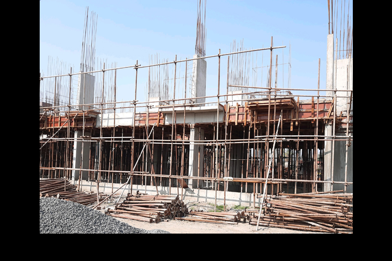 Construction Status | Solaris City Serampore